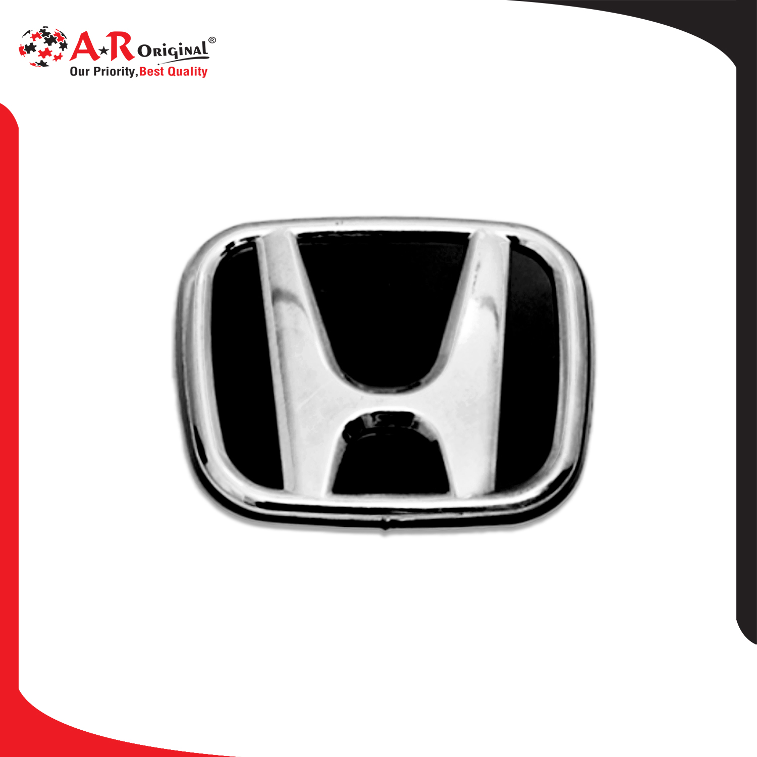 Honda city 6-8r Logo Black Base – aroriginal.pk