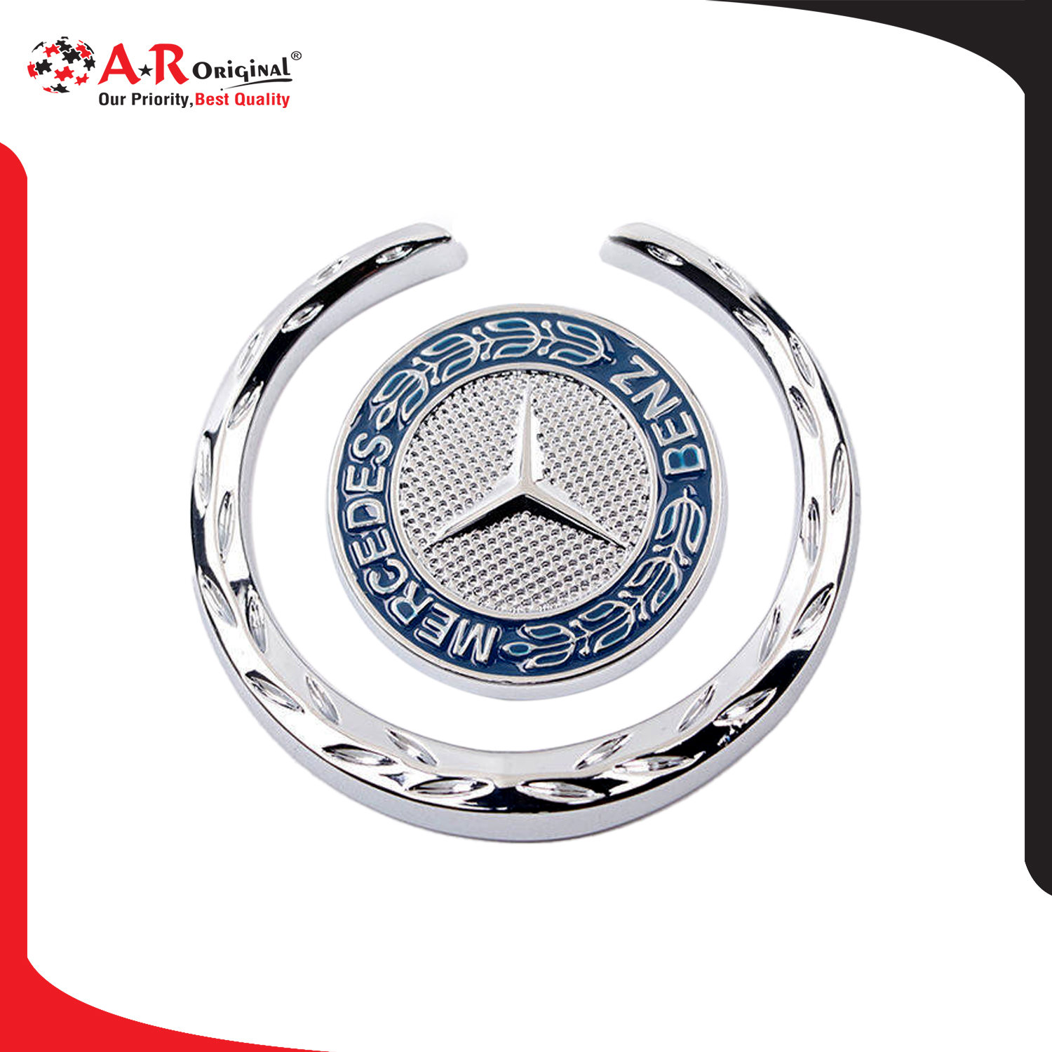 Mercedes Benz With Ring Badge Emblem – aroriginal.pk
