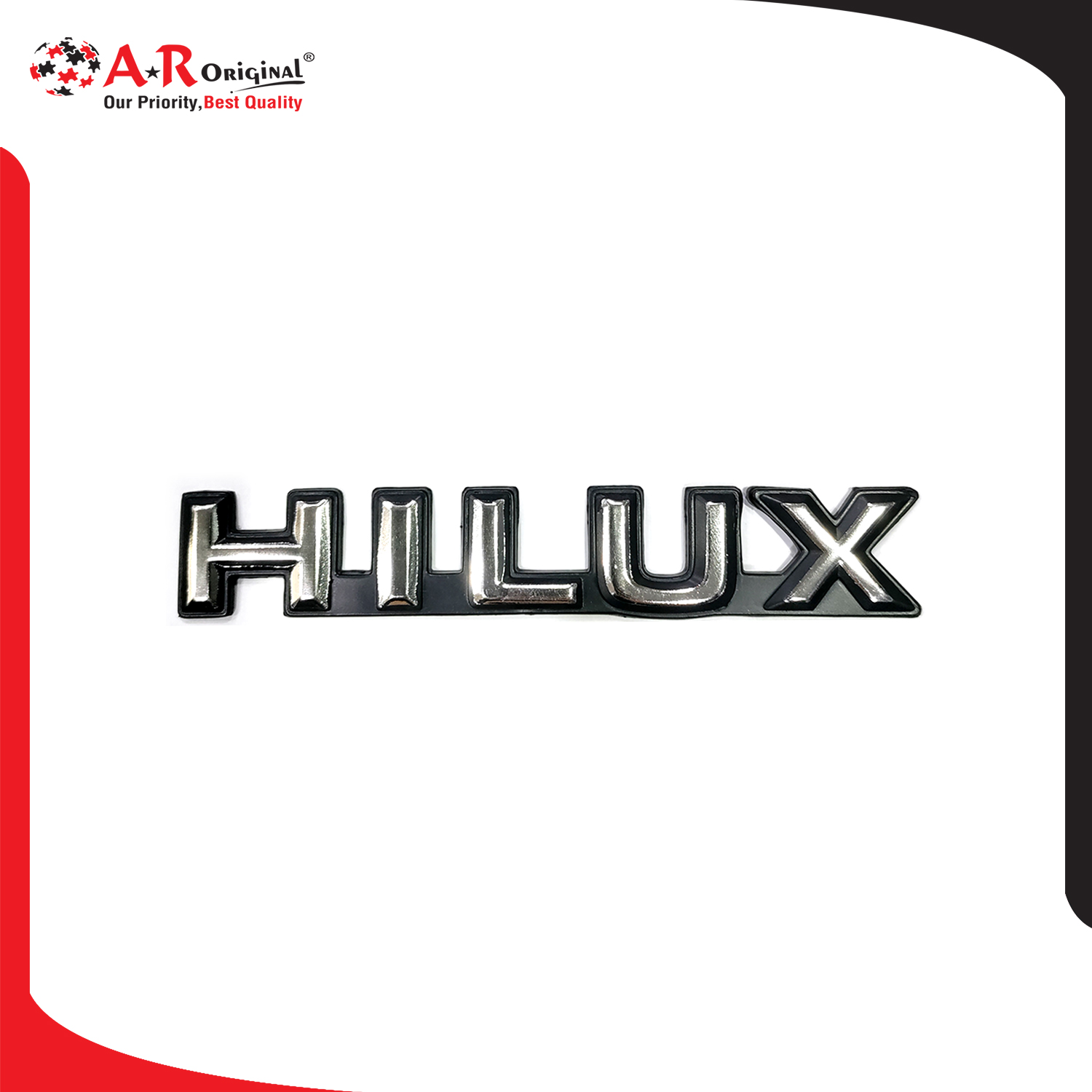 Toyota Hilux Logo Monogram Emblem – aroriginal.pk